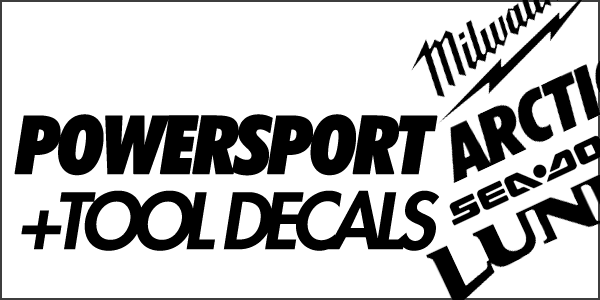 Powersport + Tool Decals – Madd Decals