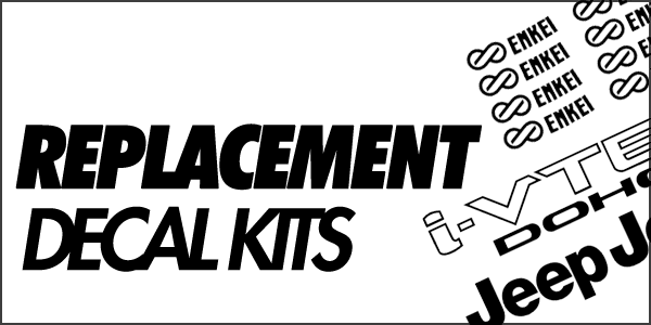 Replacement Decal Kits – Madd Decals