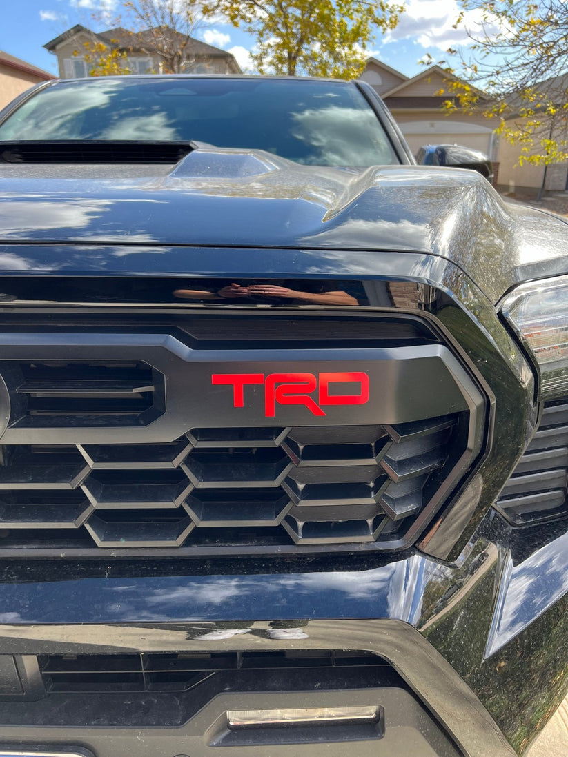 2024-2026 Tacoma TRD Front Grille Decal Emblem – Madd Decals